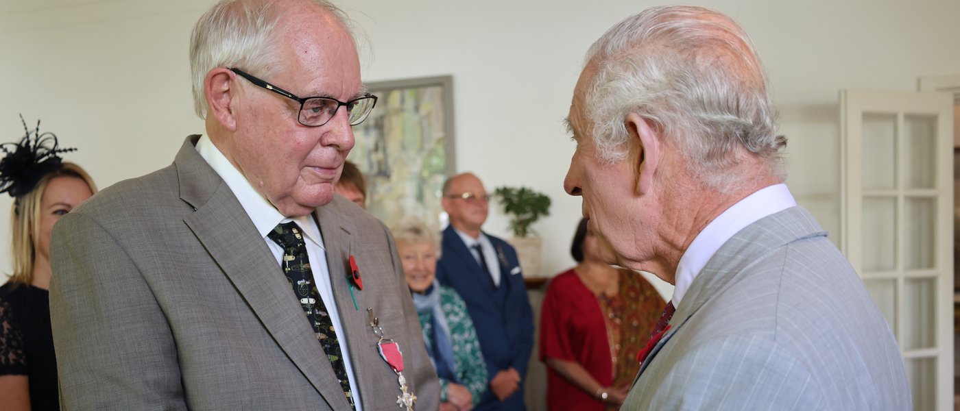 TERENCE L.K CHILDS - MBE - Braeburn Kisumu International School